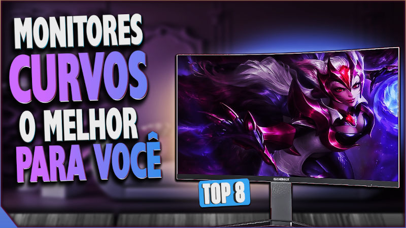 Melhor Monitor Curvo em 2025 - IlustraTop