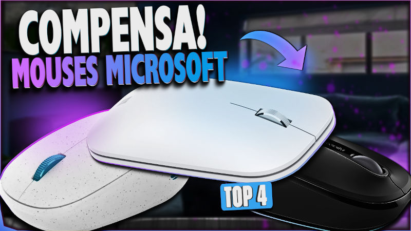 Melhor Mouse Microsoft em 2024 - IlustraTop