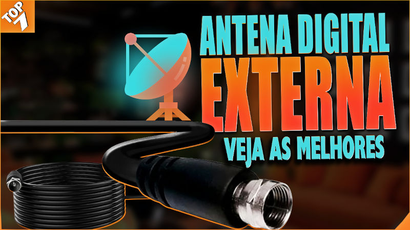 Melhor Antena Digital Externa em 2025 - IlustraTop