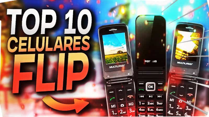 Melhor Celular Flip em 2024 - IlustraTop