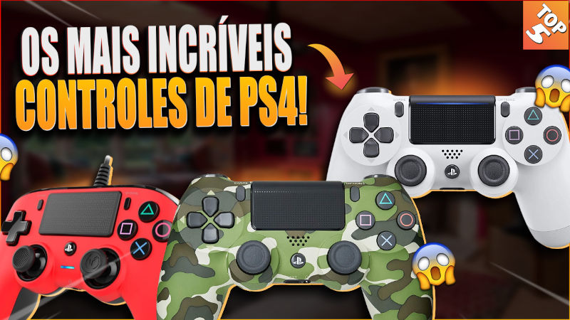 Melhor Controle PS4 em 2025 - IlustraTop