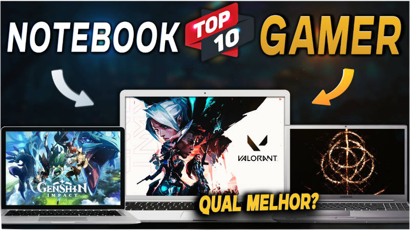 Melhor Notebook Gamer em 2025 - IlustraTop