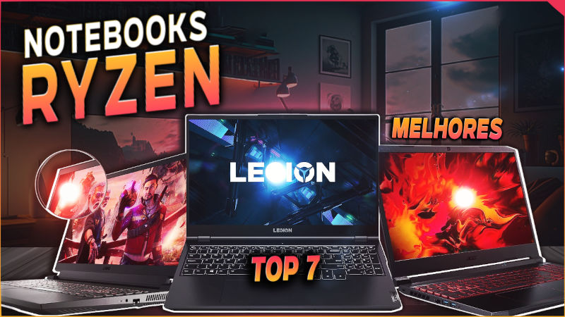 Melhor Notebook Ryzen em 2025 - IlustraTop