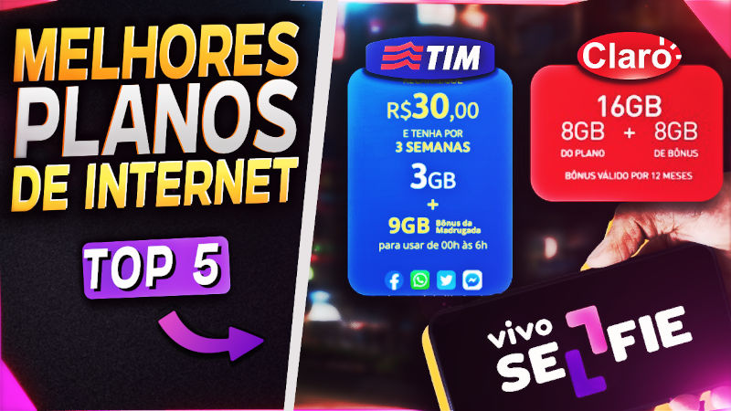 Melhor Plano de Internet Móvel em 2025 - IlustraTop